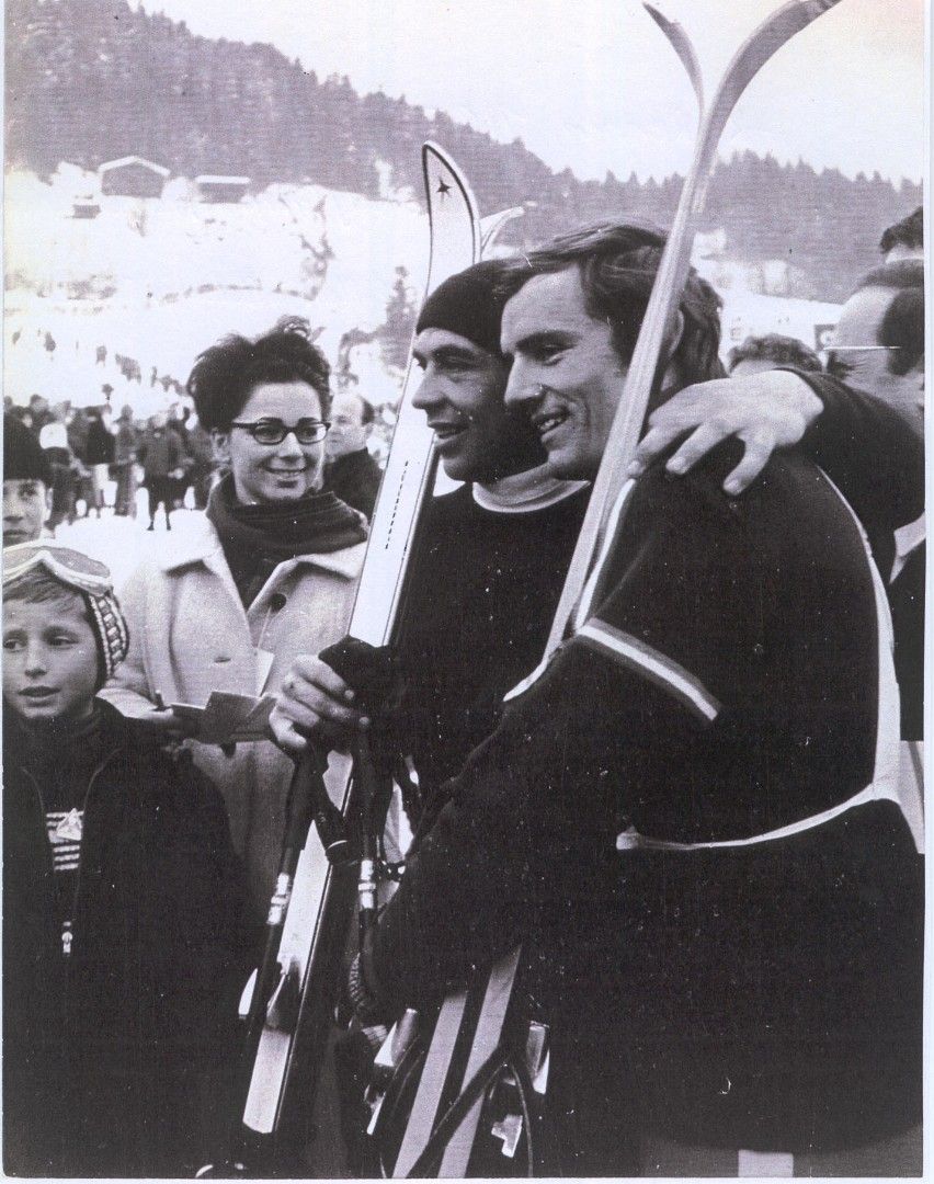 A momentous event in Kitzbühel 60 years ago