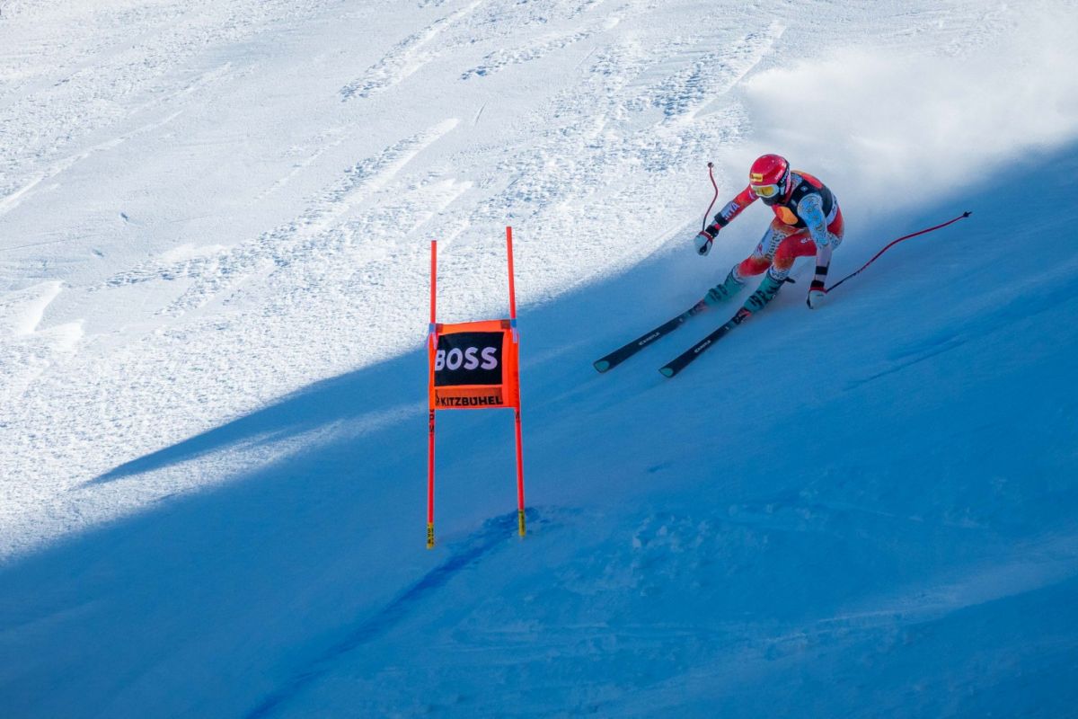 Ski-pioneer conquers the Streif