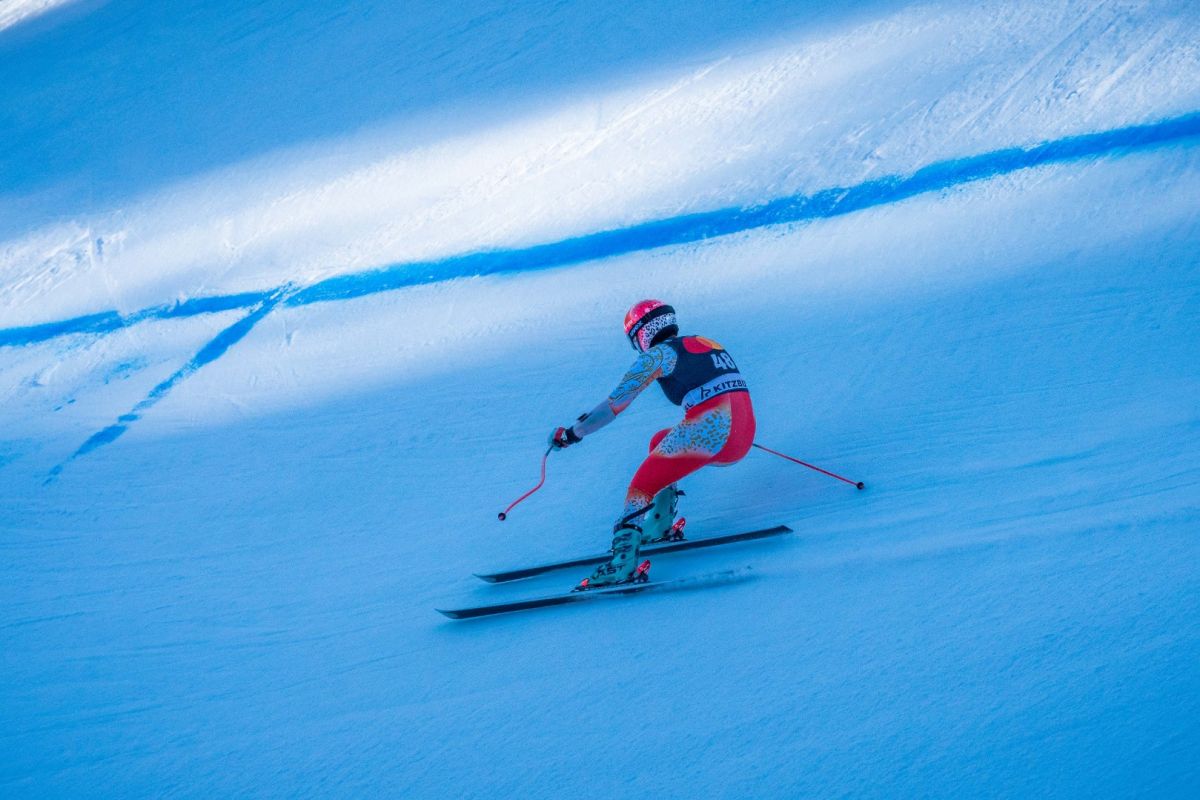 Ski-pioneer conquers the Streif